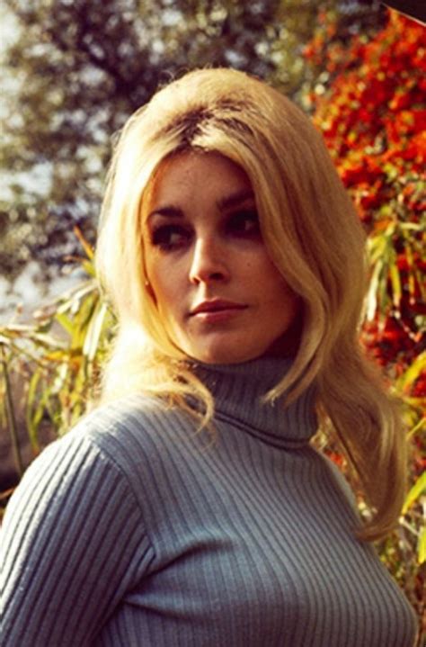 Beautiful Portrait Of Sharon Tate During The 1960s Taken By Her Close