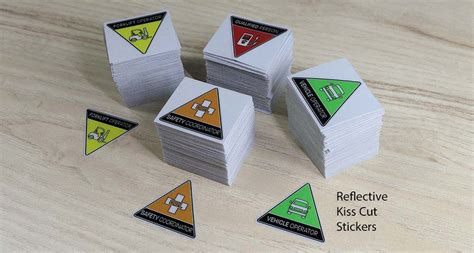 Custom Reflective Stickers Reflective Decals Any Shape And Size