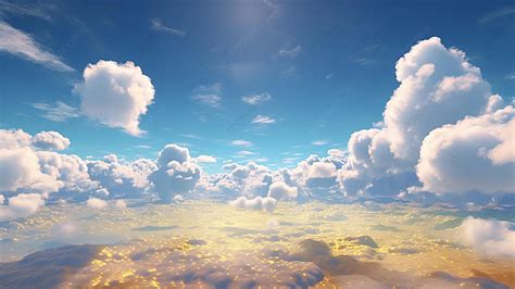 황금빛 하늘 꿈꾸는 구름 배경 금색 황금 골드 배경 일러스트 및 사진 무료 다운로드 Pngtree
