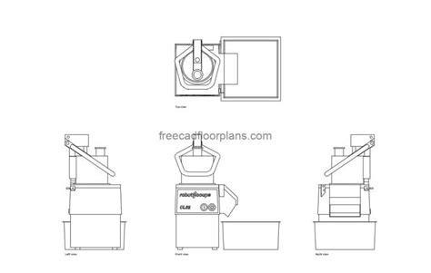 Kitchen Shelf Free Cad Drawings