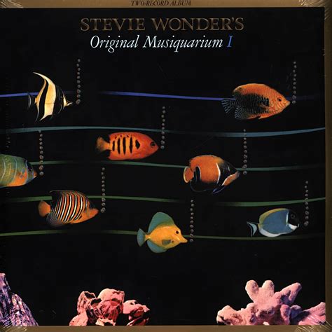Stevie Wonder Original Musiquarium I Vinyl 2lp 1982 Eu