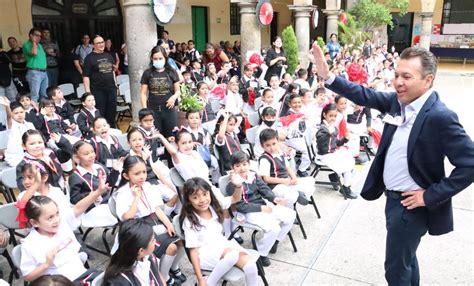 Asiste Lemus Al 65 Aniversario De La Escuela Primaria Manuel M Diéguez