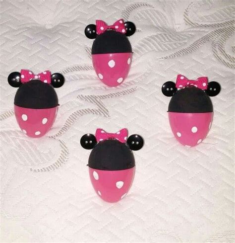 Minnie Mouse Theme Easter Eggs Hoppy Easter Minnie Mouse Theme