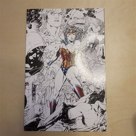 Wonder Woman 750 Torpedo Comics Jim Lee Cover F Variant Ebay