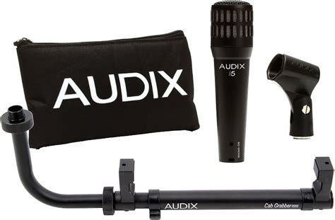 Audix I5 Microphone With Cabgrabber Mic Clamp Reverb