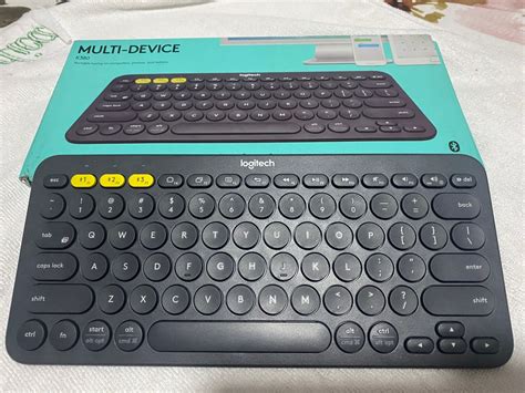 Logitech K380 Wireless Keyboard Computers And Tech Parts And Accessories Computer Keyboard On