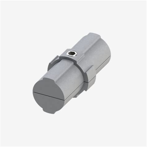Lean Pipe Alloy Inner Connectors China Modular Aluminum Profile