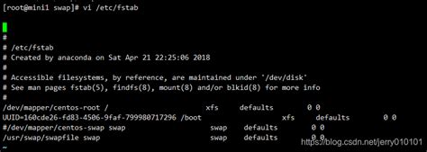 Centos7下增加swap分区大小centos7分区 Swap多大 Csdn博客 Centos7下增加swap分区大小centos7分区 Swap多大 Csdn博客