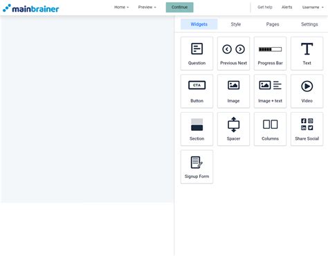 Cta Button Free Survey Creator Mainbrainer