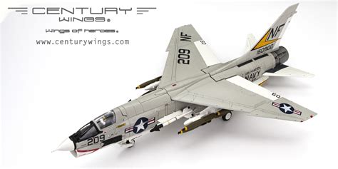 Usn F 8e Crusader Vf 53 Iron Angels Nf209 1967 Century Wings Cw 001638
