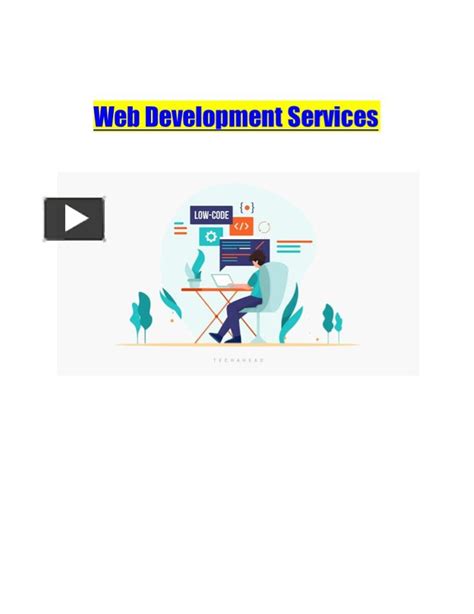 Ppt Web Development Services Powerpoint Presentation Free To