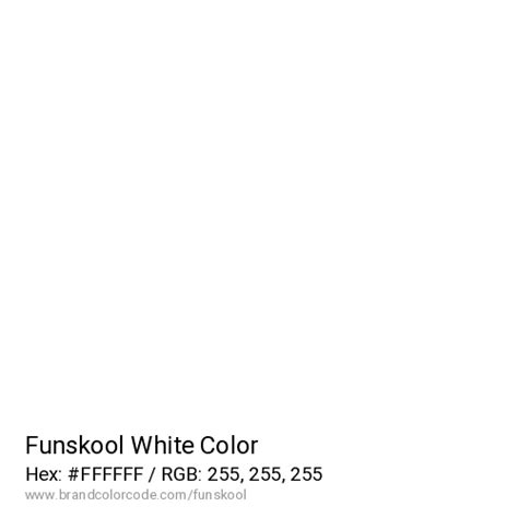 Funskool Brand Color Codes