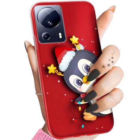 Etui Do Xiaomi Lite Civi Wzory Wi Ta Christmas Miko Aj Pingwin Case Xiaomi Sklep