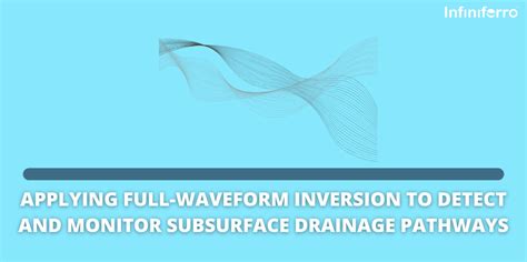 Applying Full Waveform Inversion To Detect And Monitor Subsurface
