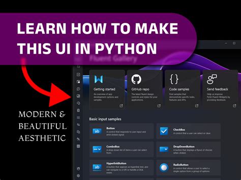 How To Make Stunning Modern Looking Windows Applications In Python Pyqt