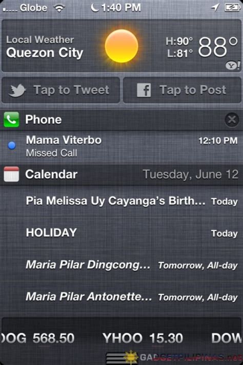 IOS 6 Beta 1 Preview