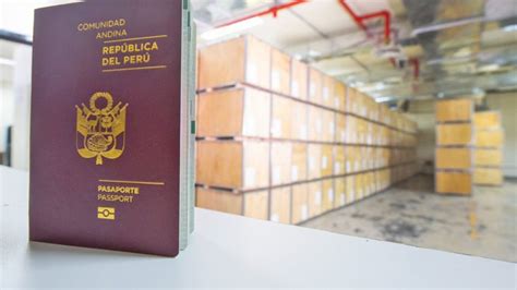 Migraciones RecibiÓ Nuevo Lote De 200 Mil Libretas De Pasaporte