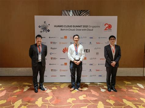 Chng Qizhen On Linkedin Unanimouslysupport Huaweicloud