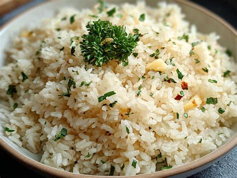 Garlic Butter Rice Amazing 1 Pan Flavor Quizsavor