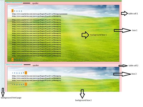 Css Different Backgrounds For Every Box Stack Overflow