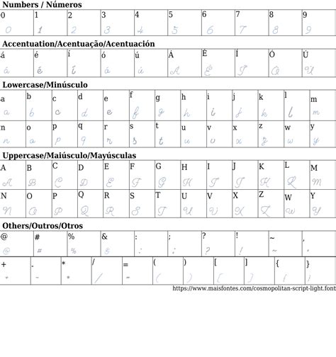 Cosmopolitan Script Light Download Free Font Maisfontes
