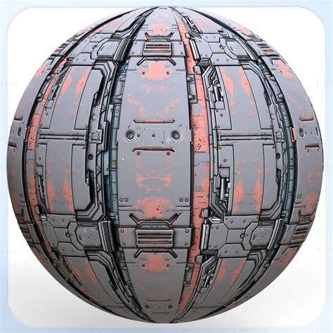 Sci Fi Seamless Texture