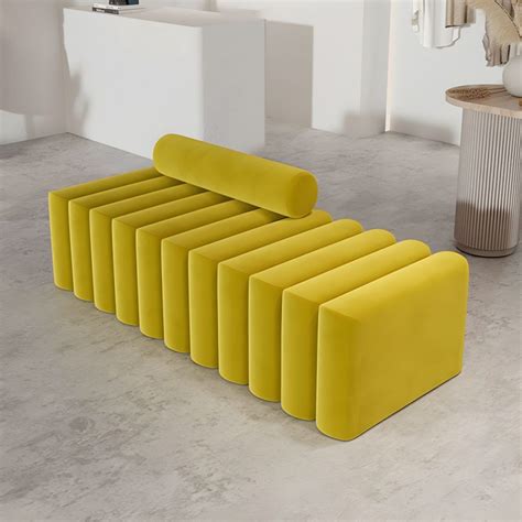 Contemporary Armless Sofa Bafhome