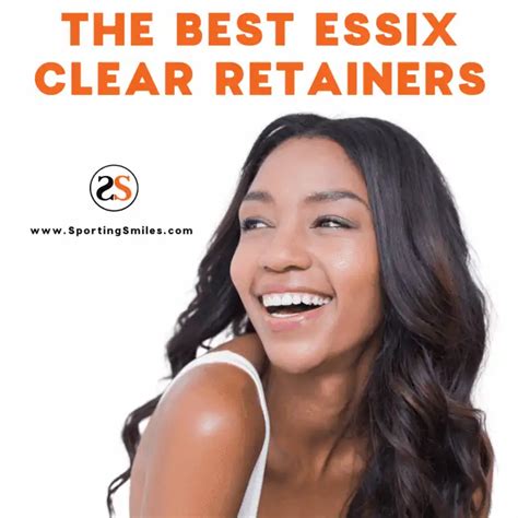 Essix Retainer With Tooth Replacement Sportingsmiles Dental