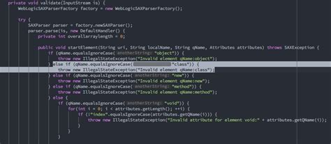 诗与胡说 CVE Weblogic XMLDecoder反序列化漏洞分析