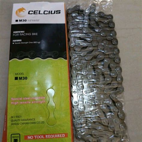 Jual Celcius Rantai Multi Speed 5 6 7 Speed Sepeda Mtb Federal Lipat Balap Roadbike Shopee