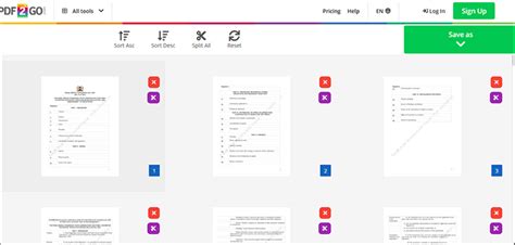 How To Split PDF Pages Online On Windows Mac