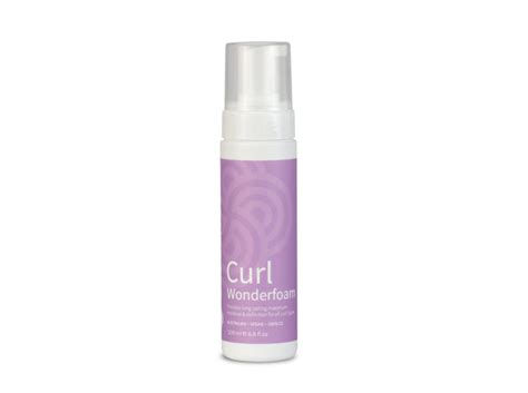 Clever Curl Curl Wonderfoam Carefree Artistic Hair And Beauty