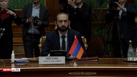 Արարատ Միրզոյանը մասնակցել է ԱՊՀ արտաքին գործերի նախարարների խորհրդի նիստին Youtube