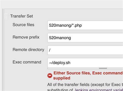 jenkins的publish over ssh配置密钥文件路径时的问题 简书