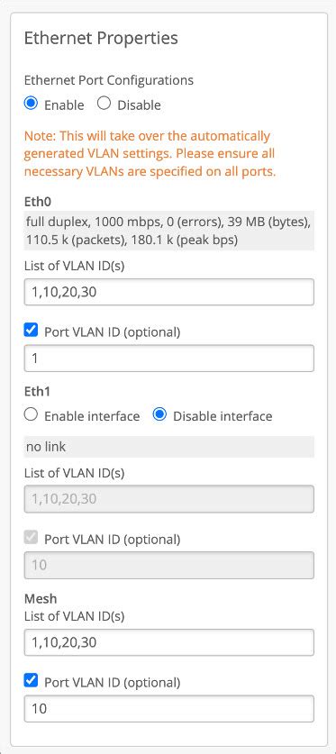 Wireless Mesh Network Configuration Mist Juniper Networks