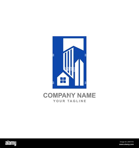 Architect Construction Solutions Vector Logo Template Architect Construction Ideas Eps 10 Stock