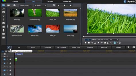 How To Add Motion To A Still Image In Powerdirector 12 Magic Motion