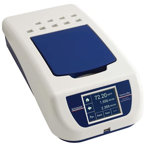 Jenway® 72 Series Uv Visible Diode Array Scanning Spectrophotometer Model 7206 Genova Bio Cole
