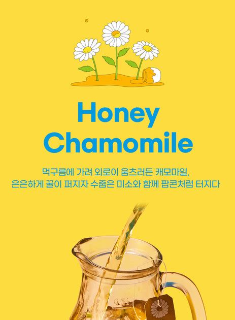 도밍고 꿀캐모 상세페이지 연시디자인