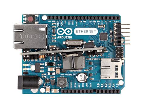 Arduino Ethernet Rev WITH PoE Buy In Australia A Core Electronics