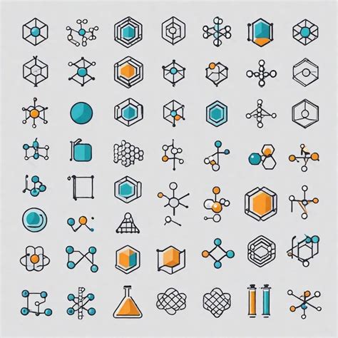 Premium Ai Image Chemical Structures And Molecular Compositions