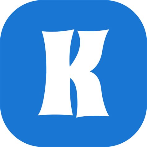 Letter K Free Education Icons