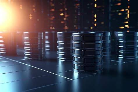 Premium Ai Image Multiple Database Is Placed On Relational Database