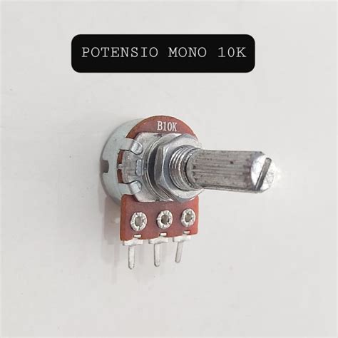 Jual Potensio MONO K Potensiometer Linear K Shopee Indonesia