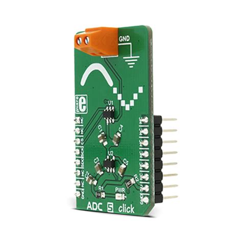 mikroe adc 5 click dev 20201 sparkfun electronics