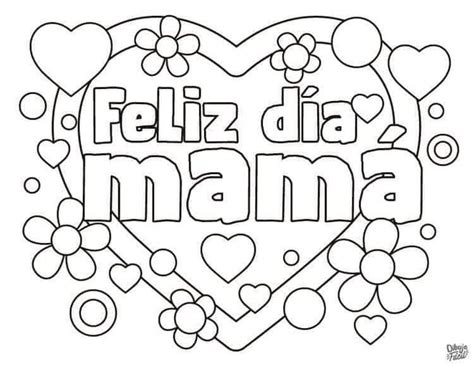 Pin De Lucerito En ImÁgenes Para Colorear Dibujos Del Día De Las