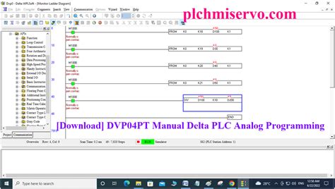 [download] Dvp04pt Manual Delta Plc Analog Programming