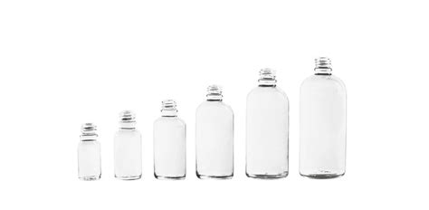 Clear Glass Bottles For Syrup Caj Packaging Solutions Inc