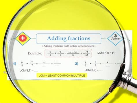 Fractions Workbook Adding And Subtracting Fractions Multiplying And Dividing Fractions 30