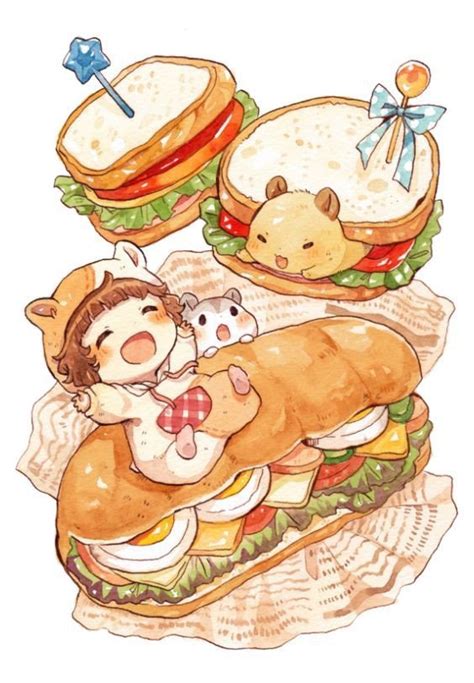 Chibi Sandwich